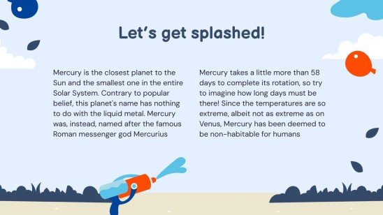 Field Day Water Activities Presentation