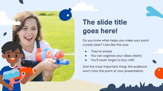 Field Day Water Activities Presentation