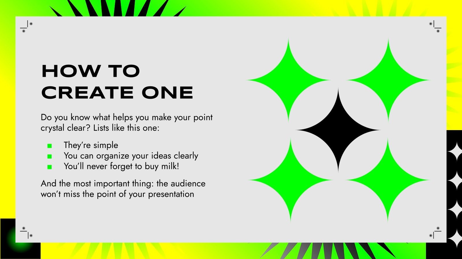 Bucket List Assignment for High School Presentation