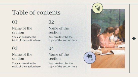 Keep Silence Presentation Template Presentation