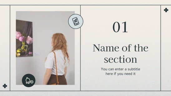 Keep Silence Presentation Template Presentation