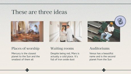 Keep Silence Presentation Template Presentation