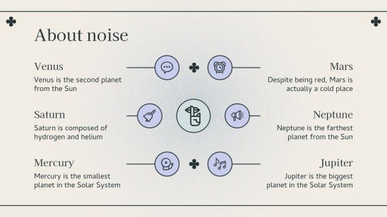 Keep Silence Presentation Template Presentation