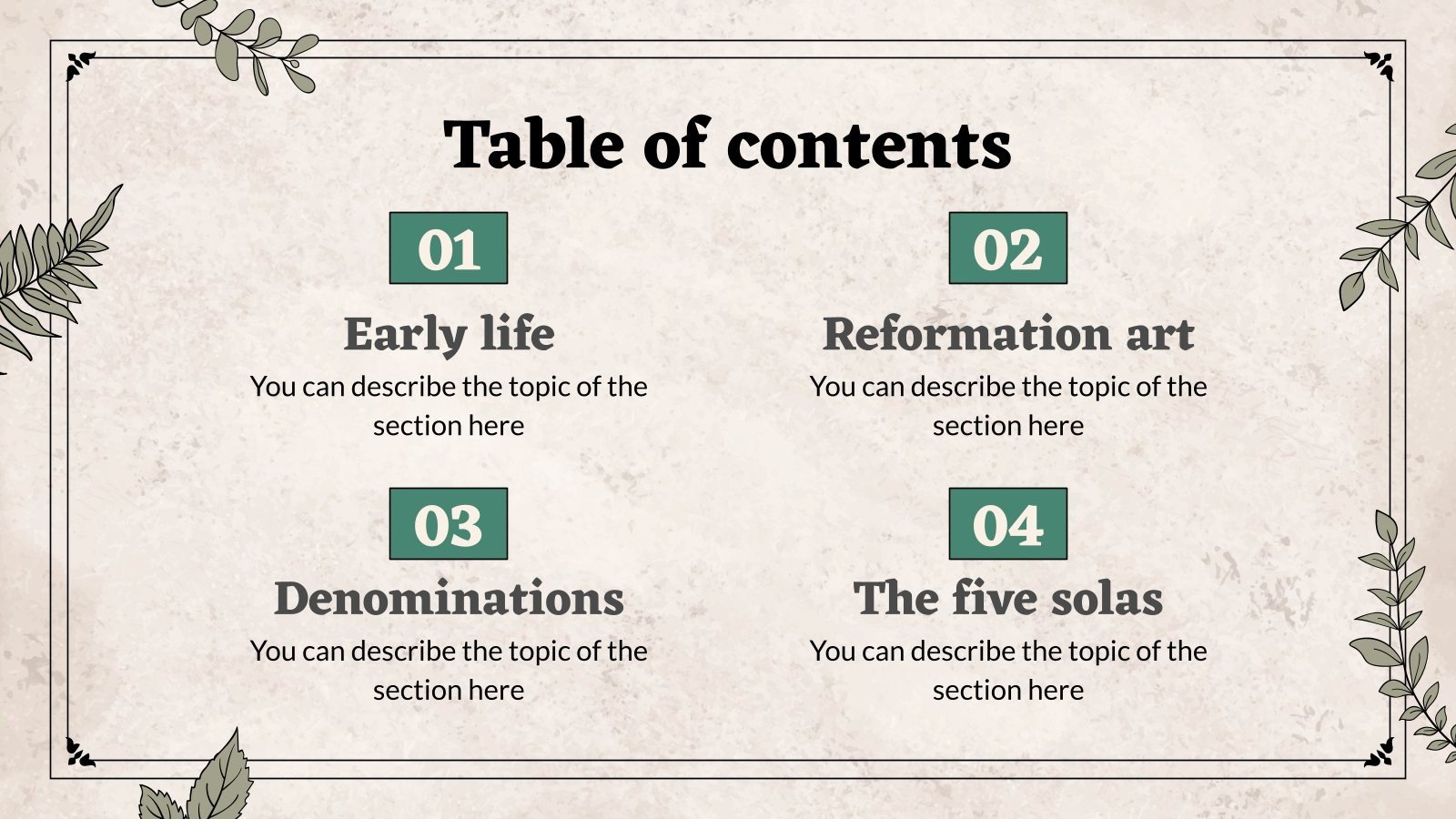 Social Studies for Middle School: Protestant Reformation