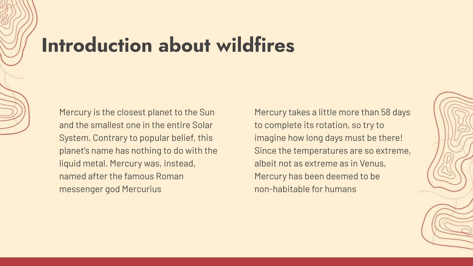 Environmental Science for High School: Wildfire Prevention