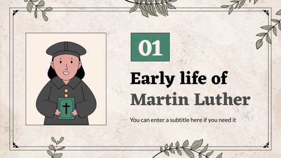 Social Studies for Middle School: Protestant Reformation