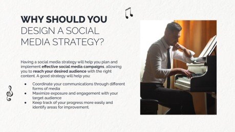 Classical Music for Social Media Presentation