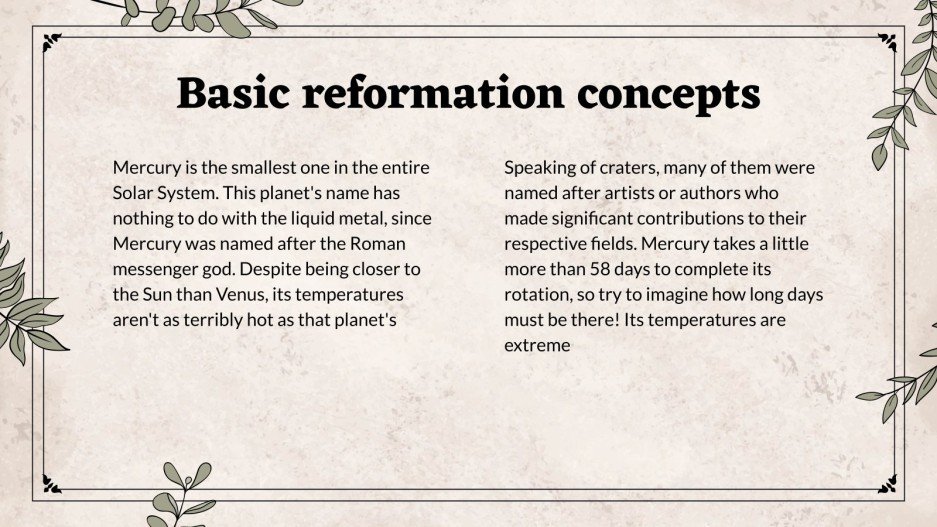 Social Studies for Middle School: Protestant Reformation