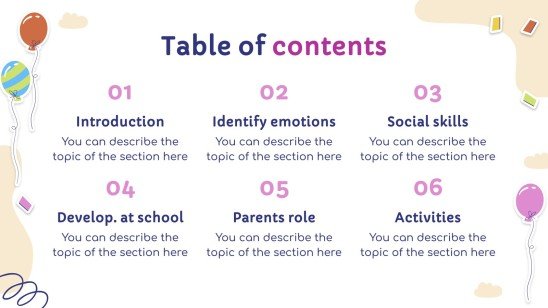 Social-emotional Development for Pre-K Presentation