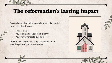Social Studies for Middle School: Protestant Reformation