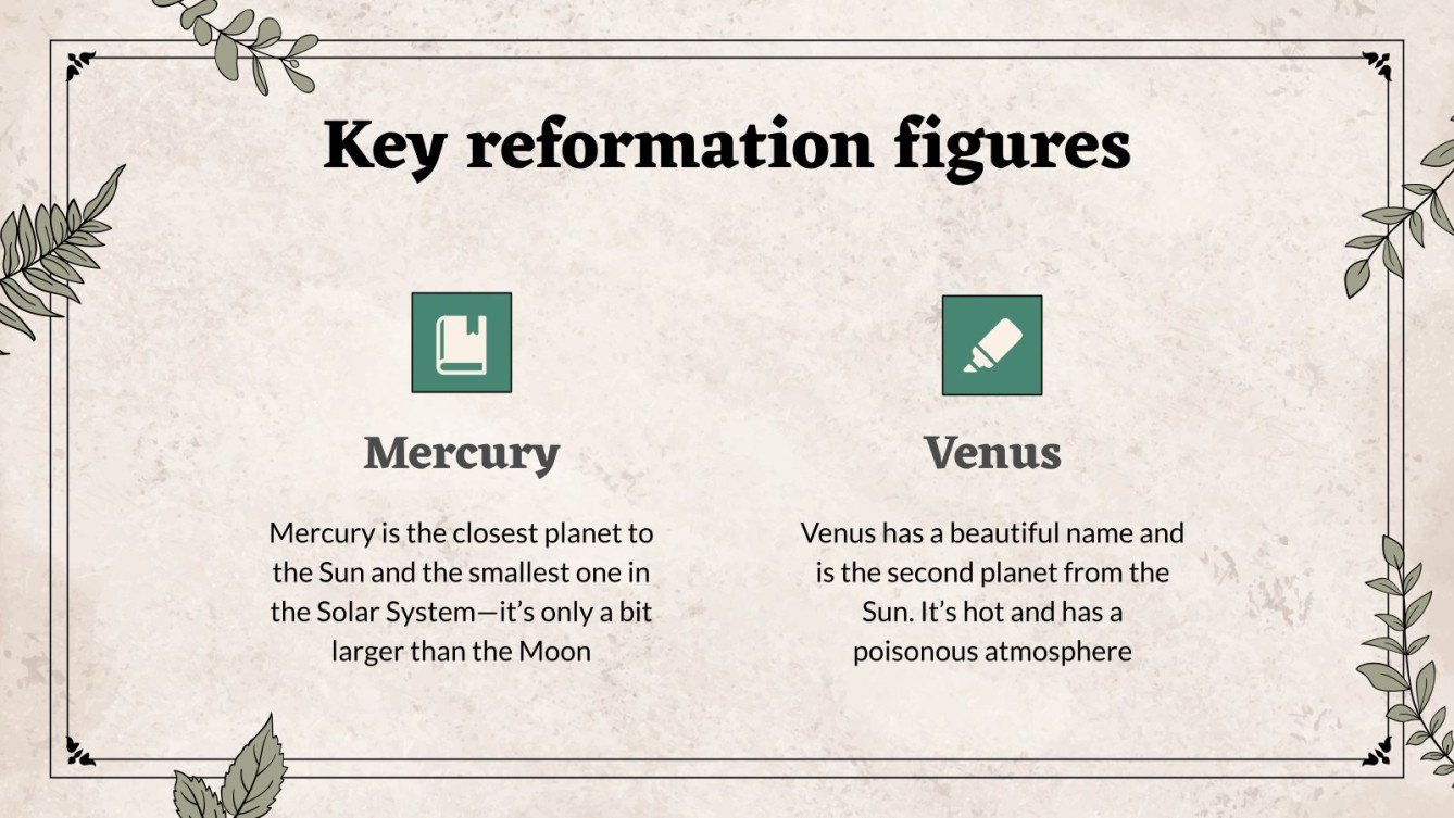 Social Studies for Middle School: Protestant Reformation