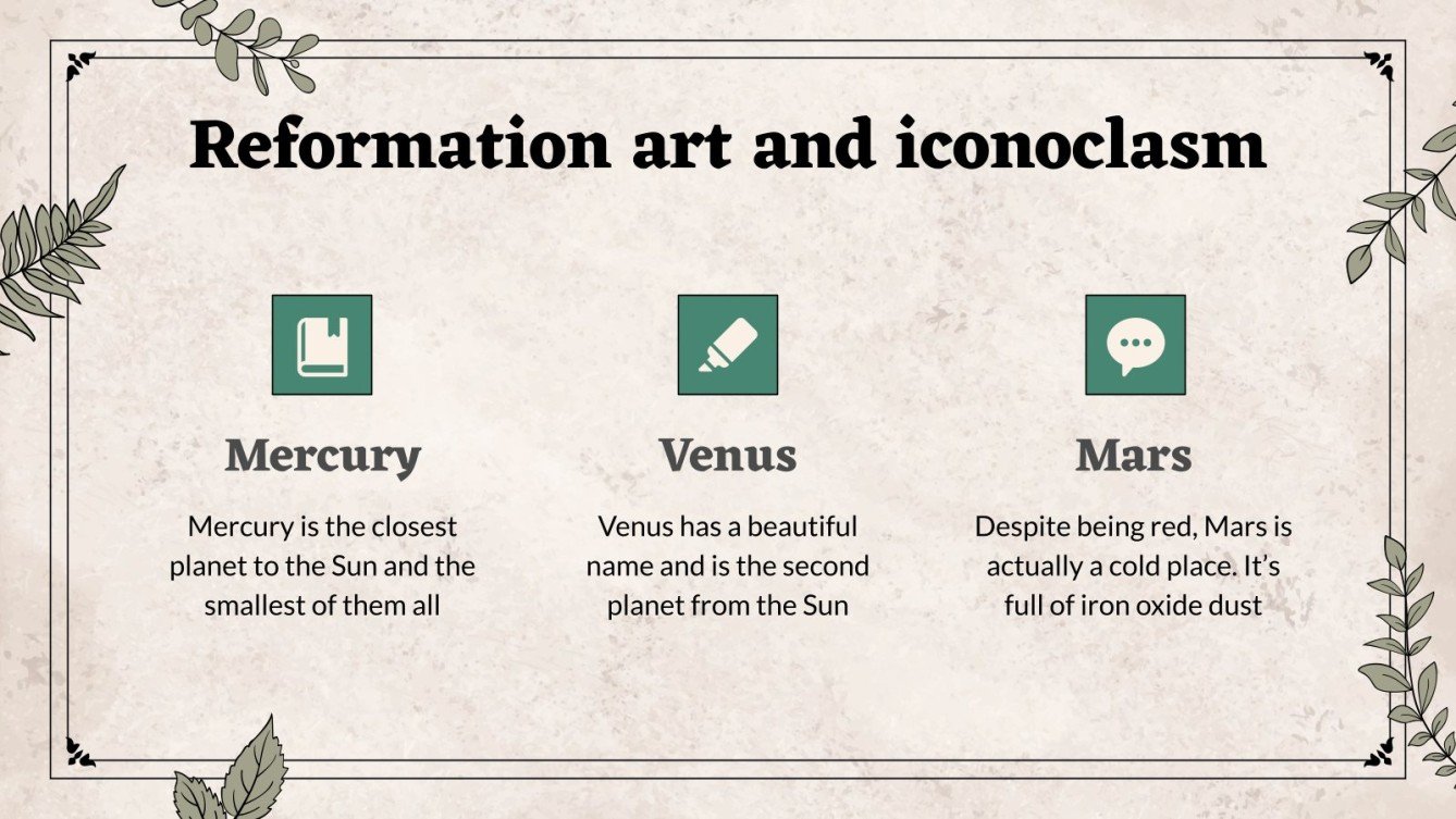 Social Studies for Middle School: Protestant Reformation