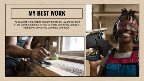 Master Carpenter Portfolio Presentation