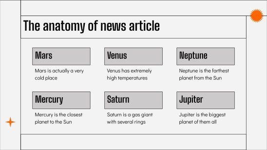 Language Arts Subject for High School: News Article