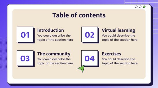 Virtual Learning Communities Presentation