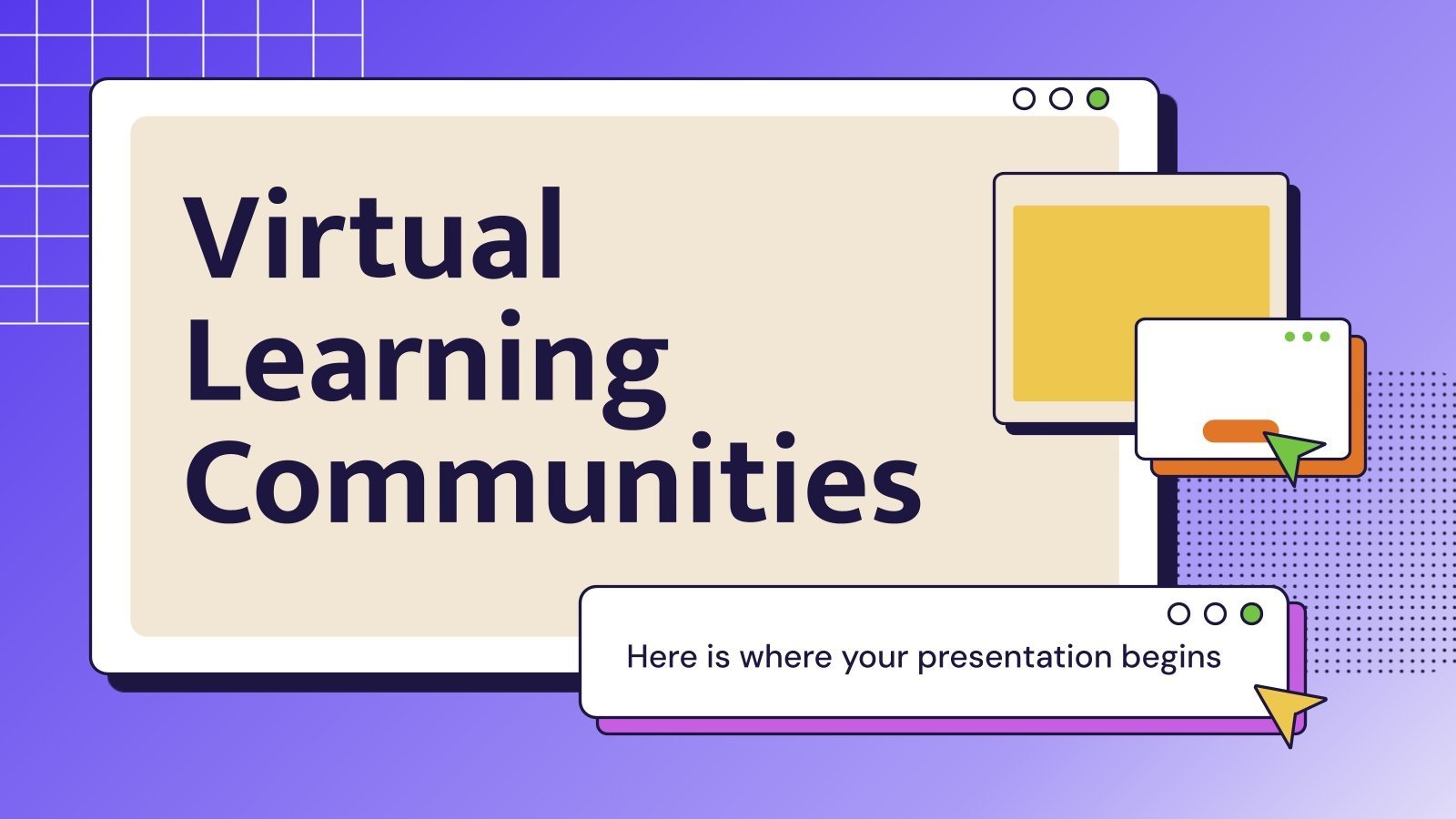 Plantillas gratuitas sobre comunidad para Google Slides y PPT