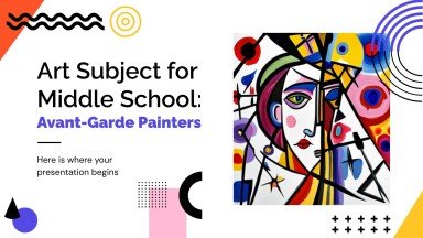 Plantillas gratis de Google Slides y PPT sobre pintura