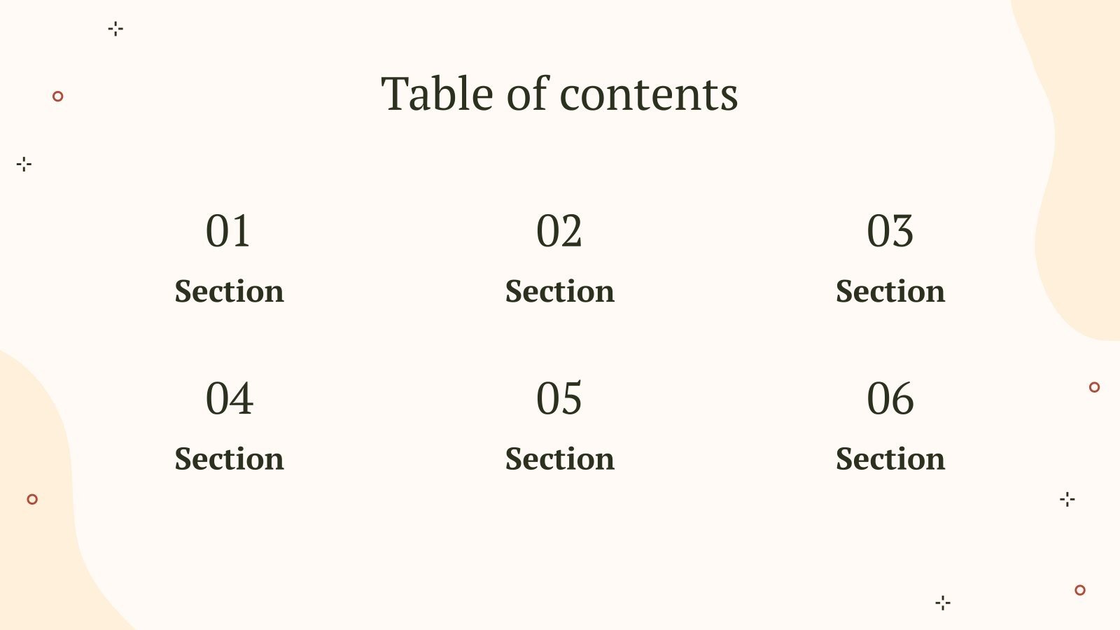 Elements and Types of Plot Presentation