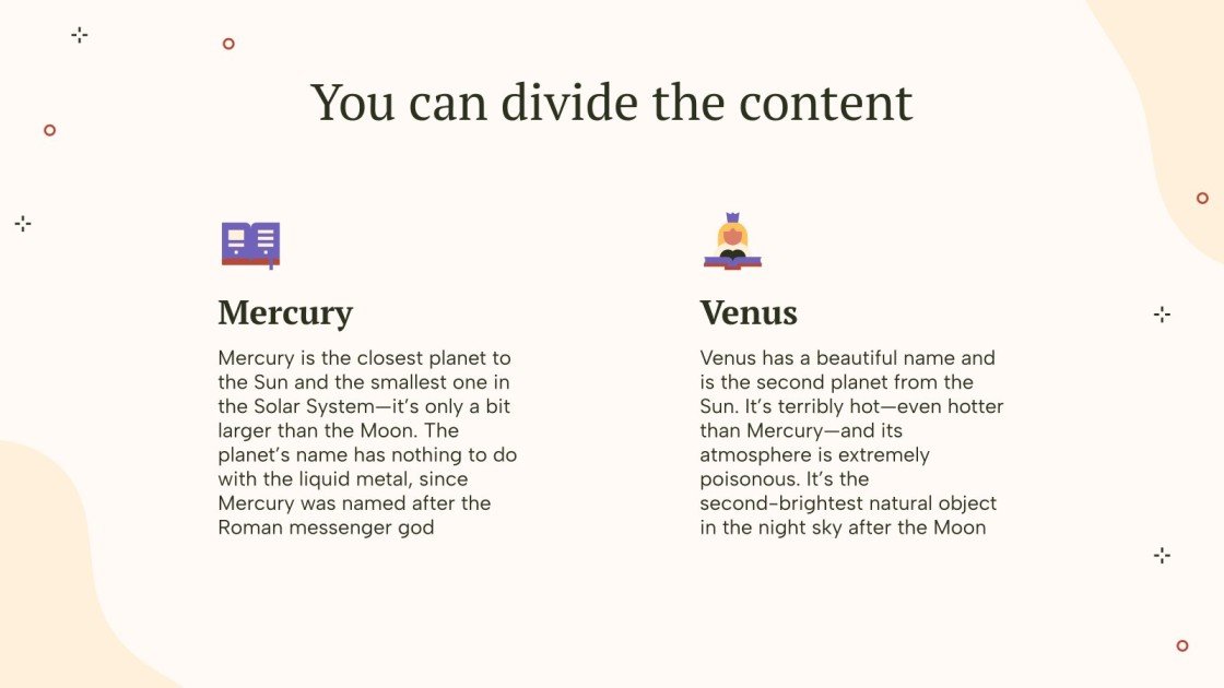 Elements and Types of Plot Presentation
