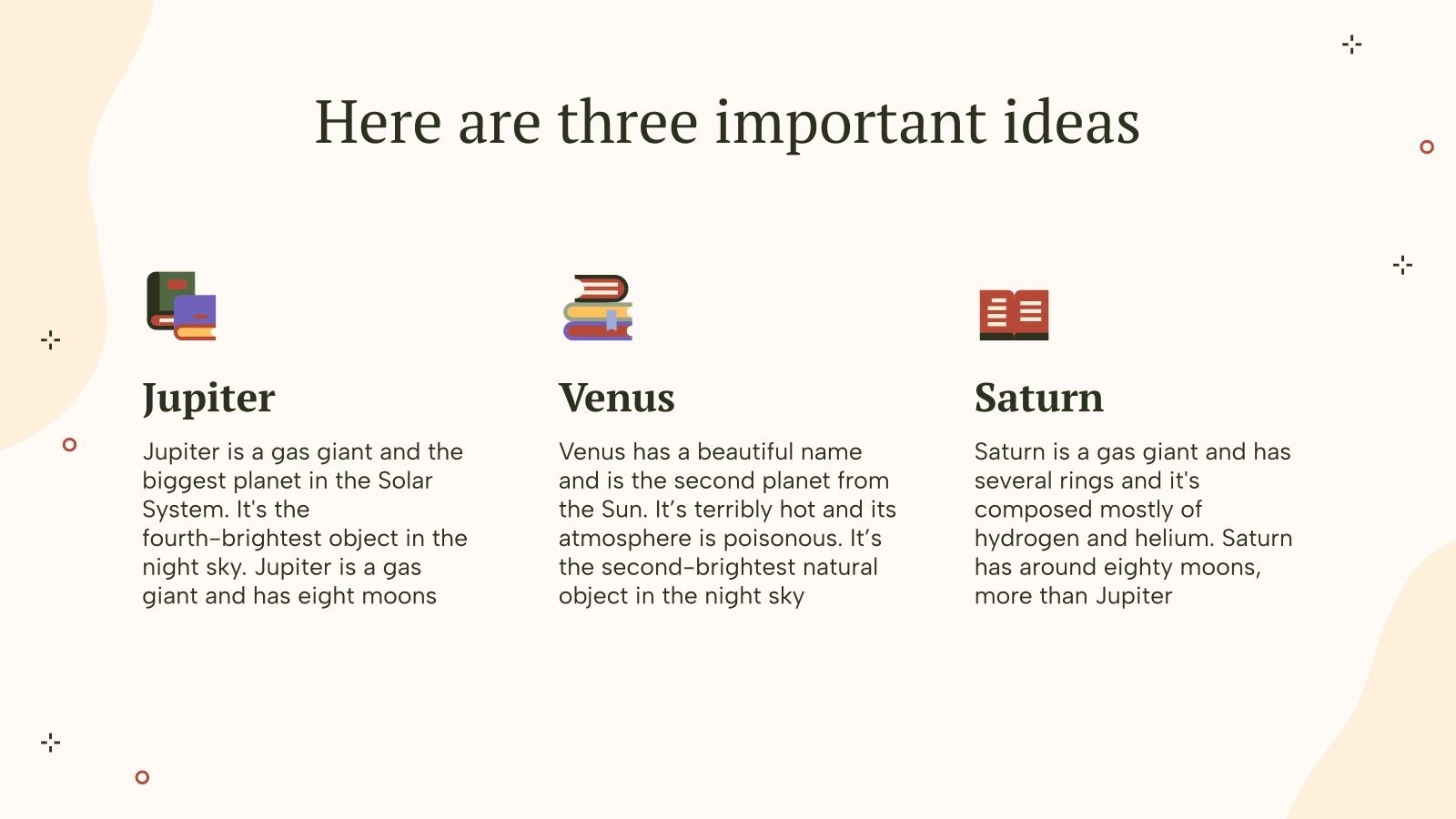 Elements and Types of Plot Presentation