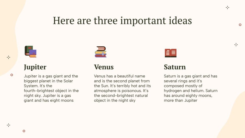 Elements and Types of Plot Presentation