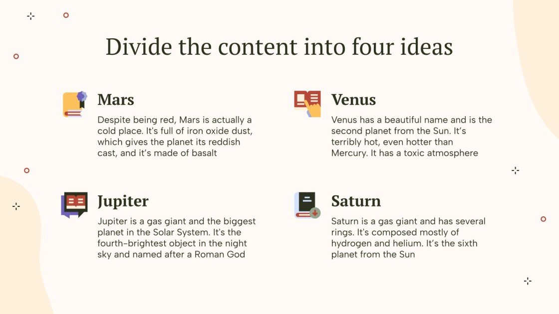 Elements and Types of Plot Presentation