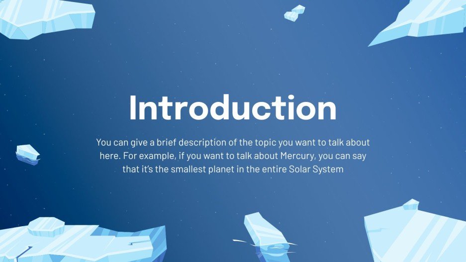 Arctic and Antarctic Sea Ice Presentation