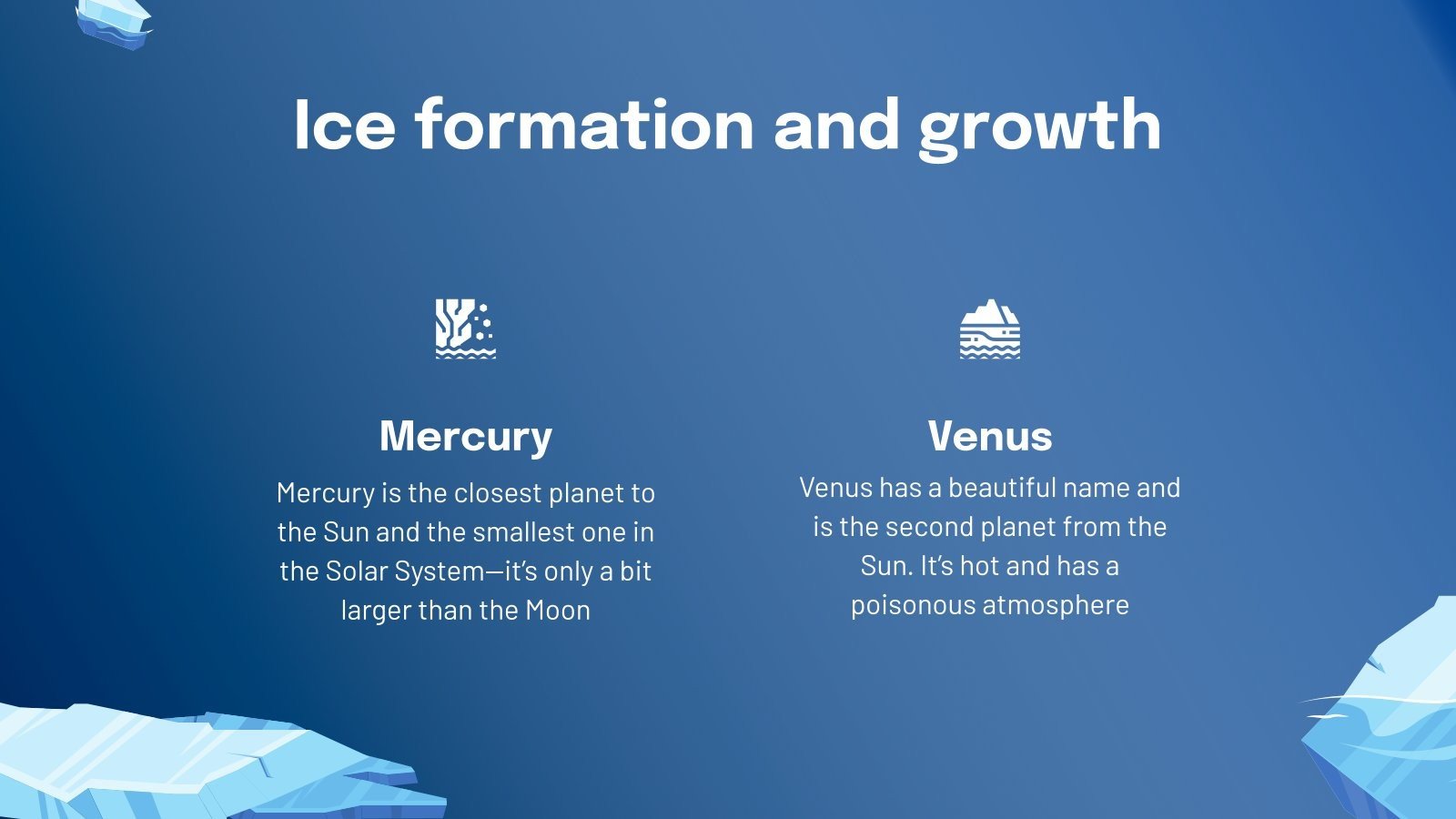 Arctic and Antarctic Sea Ice Presentation