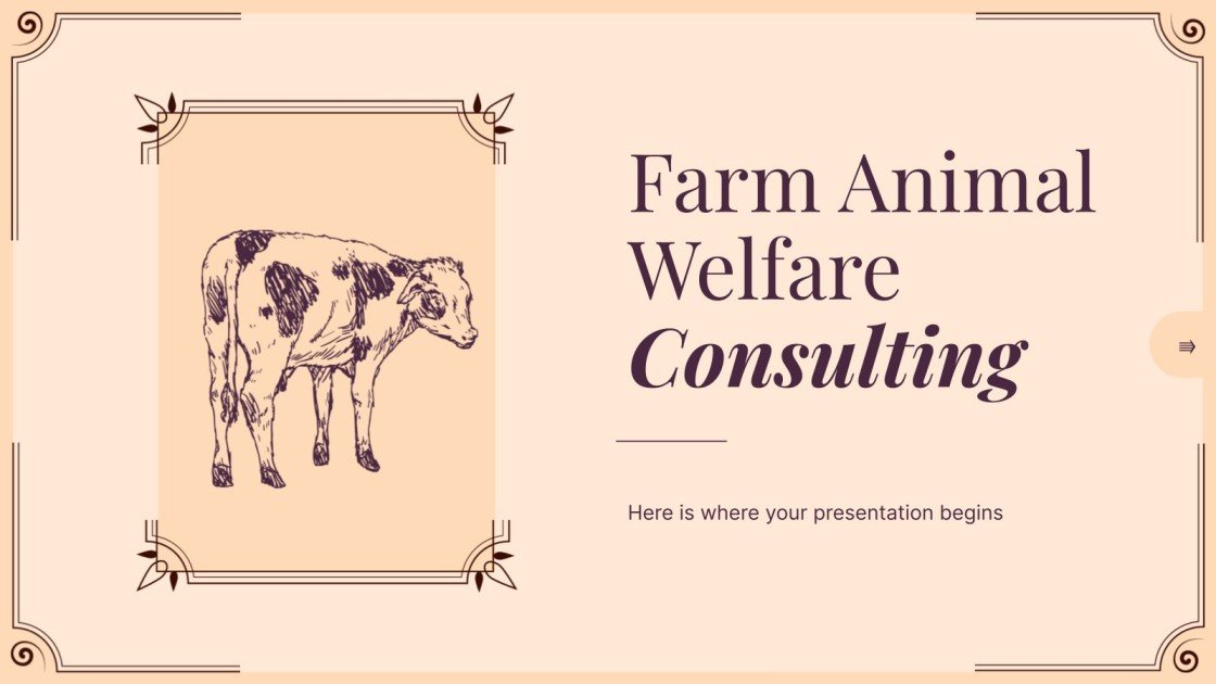 Free Google Slides and PowerPoint templates about Farms