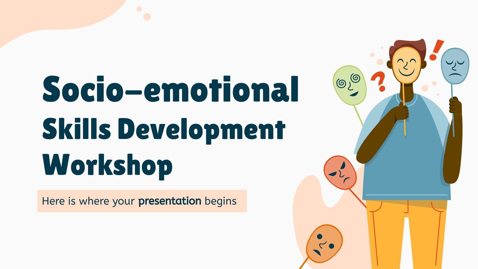 Socio-emotional Skills Development Workshop Presentation