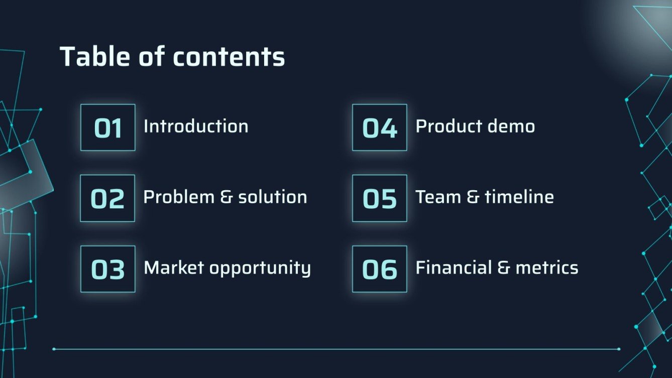 Computer Server Optimization Pitch Deck Presentation