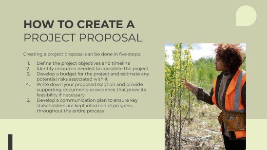 Land Management Project Proposal Presentation