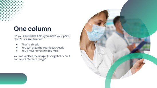 Pharmaceutical Company Profile Presentation