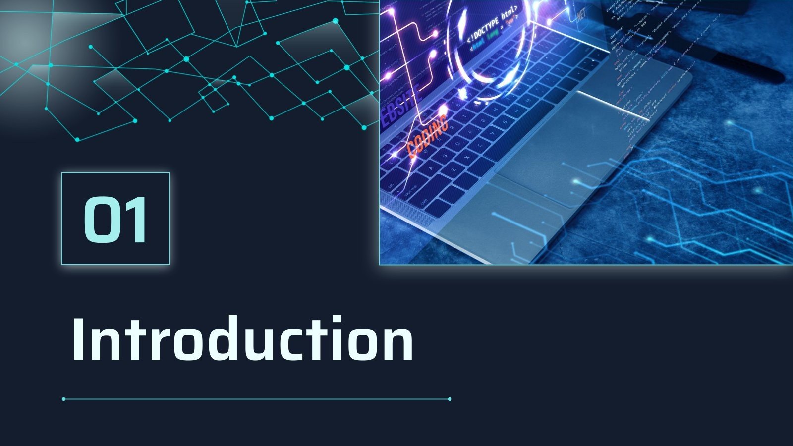 Computer Server Optimization Pitch Deck Presentation