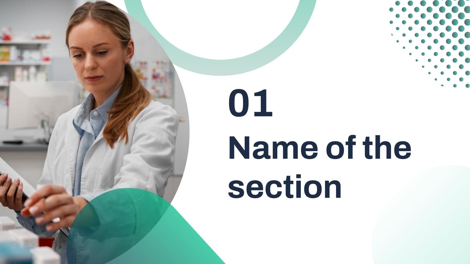 Pharmaceutical Company Profile Presentation