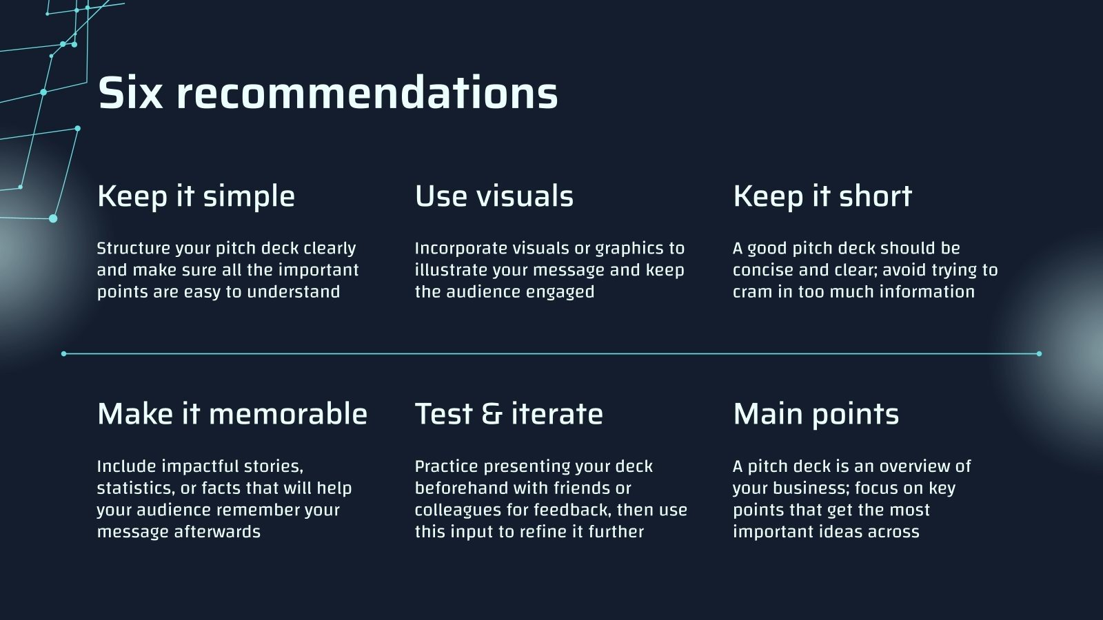 Computer Server Optimization Pitch Deck Presentation