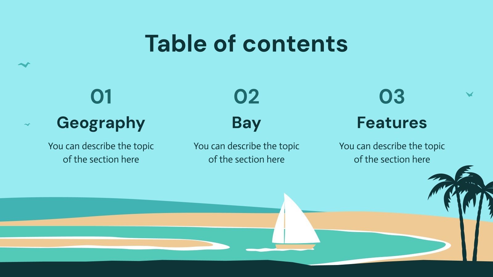 Geography for Middle School: Bay and Geographical Features