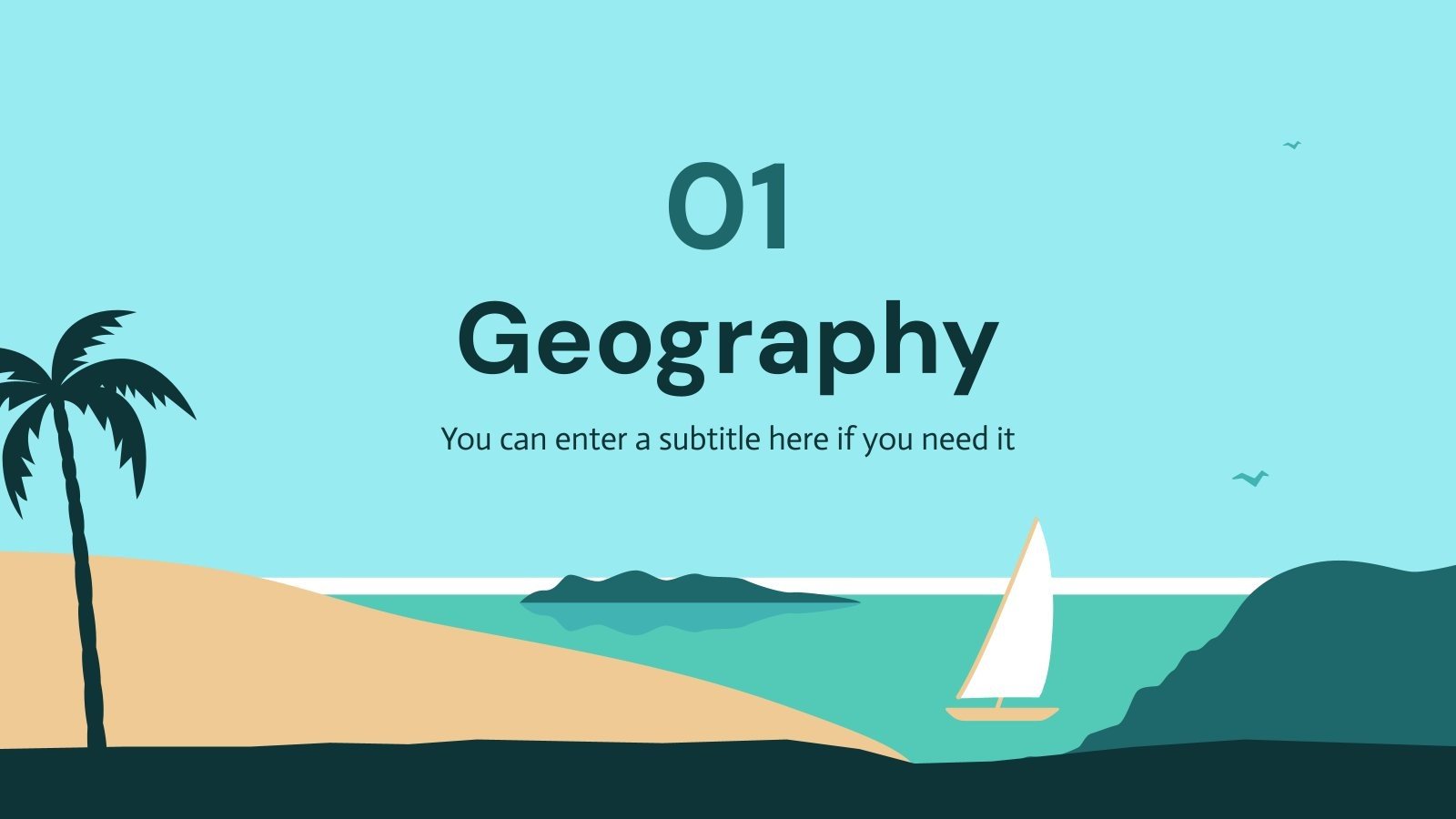 Geography for Middle School: Bay and Geographical Features