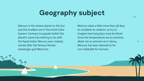Geography for Middle School: Bay and Geographical Features
