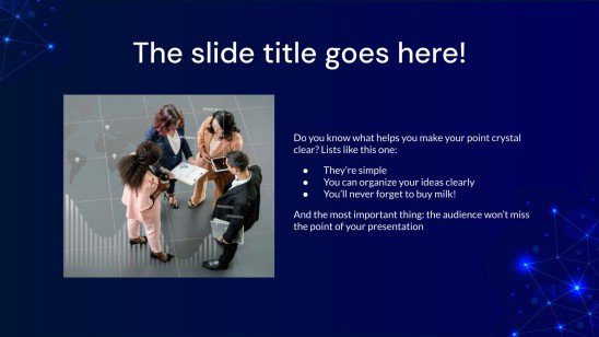 Professional Networking for Business Presentation