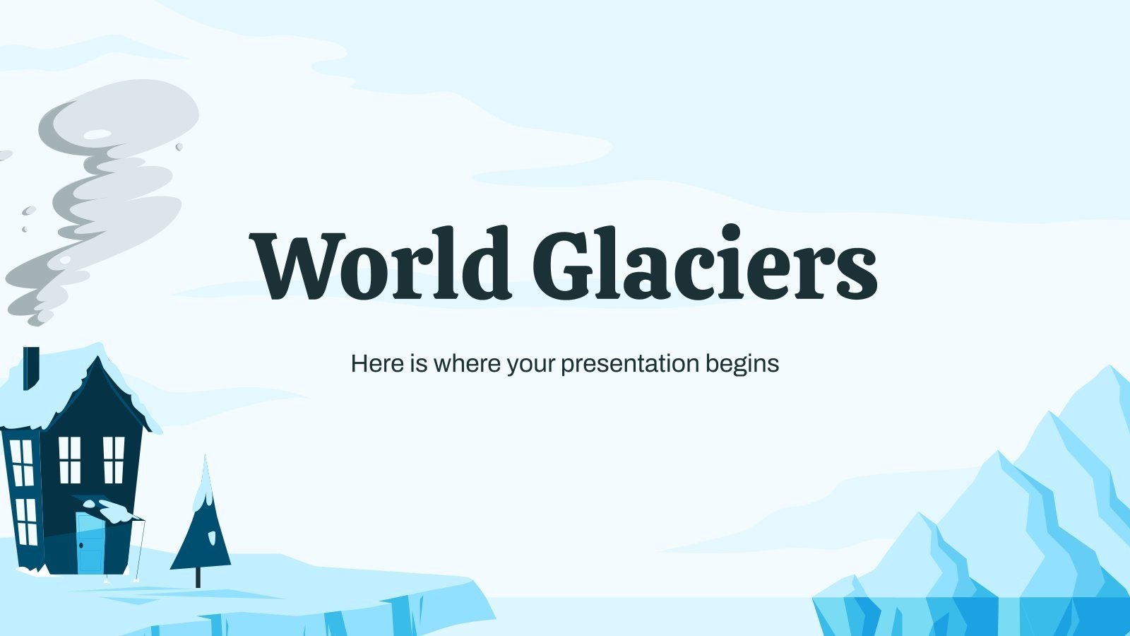 Free templates about ice for Google Slides & PowerPoint