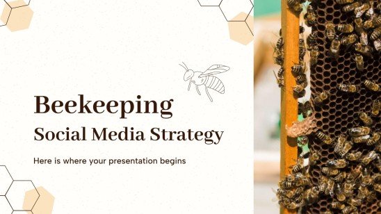 Beekeeping Social Media Strategy Presentation