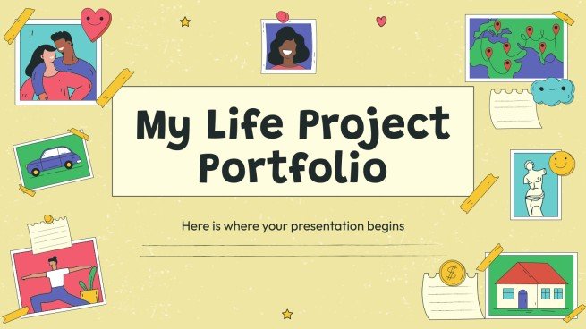 My Life Project Portfolio Presentation