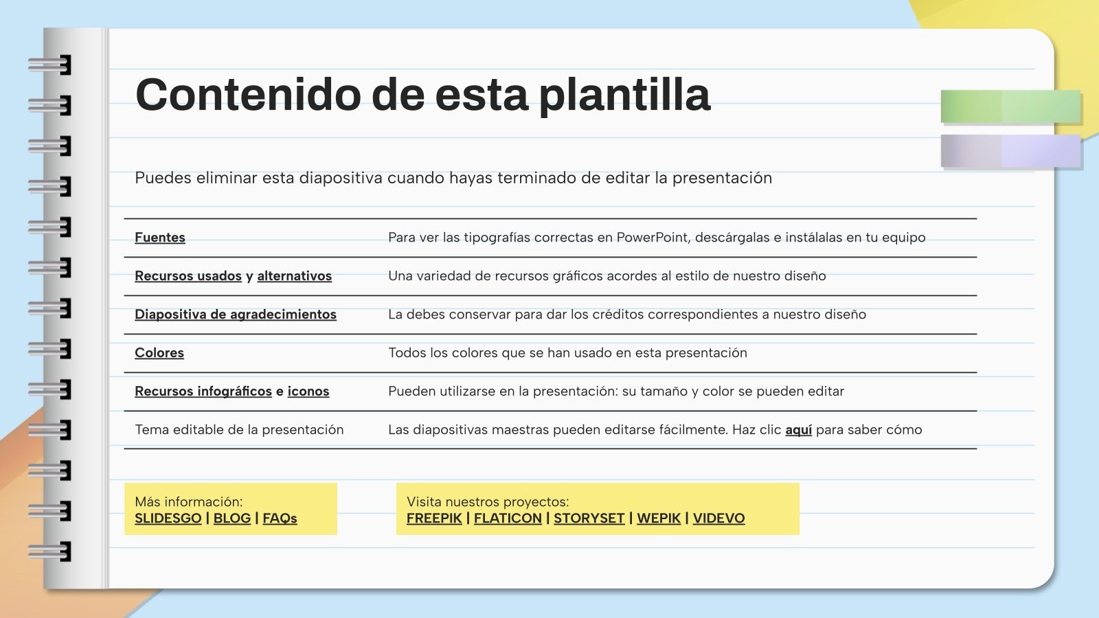 Medical Notebook Presentation