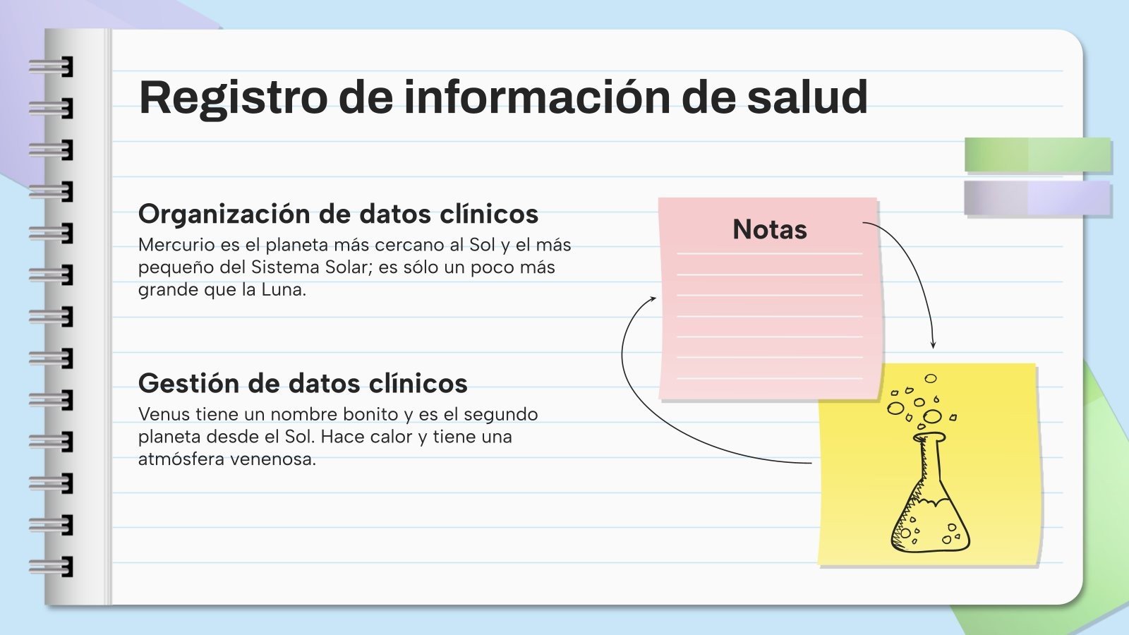 Medical Notebook Presentation