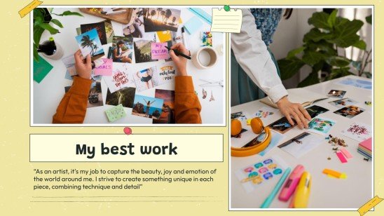 My Life Project Portfolio Presentation