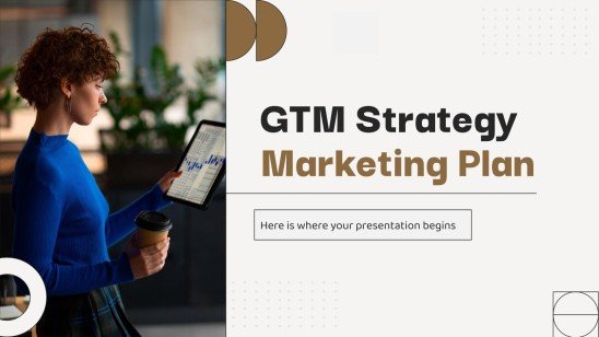 GTM Strategy Marketing Plan Presentation
