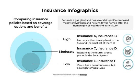 Insurance Infographics Presentation