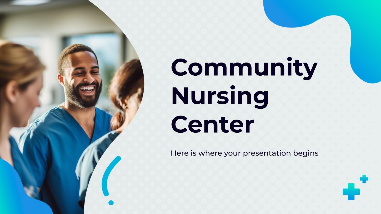 Free doctor themed Google Slides and PowerPoint Templates