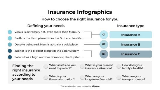 Insurance Infographics Presentation